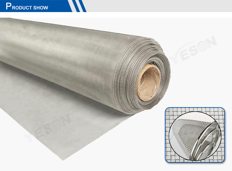 Ultra Fine Stainless Steel Woven Wire Mesh, High Quality Ultra Fine ...