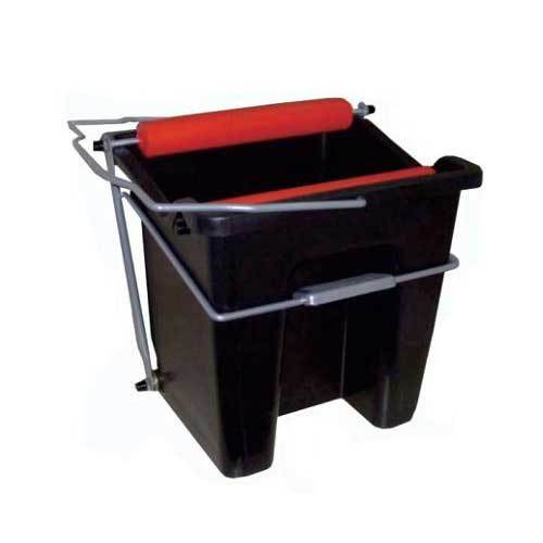 Plastic Mop Bucket Trolley With Wringer, High Quality Plastic Mop ...