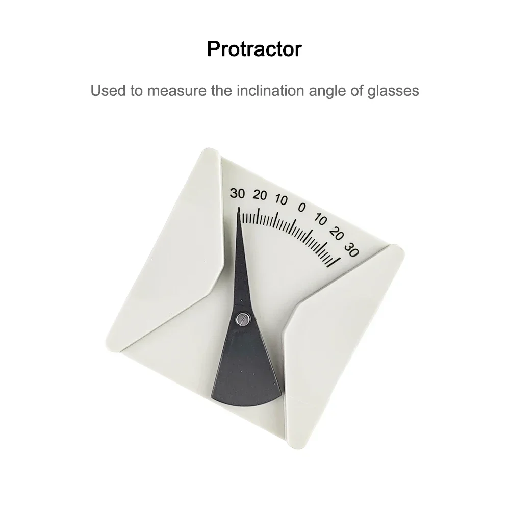 Optical Measurement Instrument: Glasses Measuring Eye Angle Ruler ...