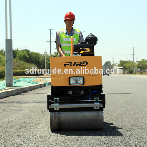 Hand-guided Vibratory Roller For Road Maintenance Hand-guided Vibratory ...