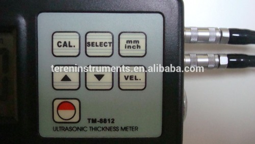 Steel Thickness Gauge Ultrasonic Thickness Tester, High Quality Steel ...