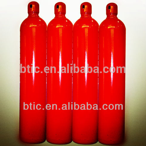Gb Fire Fighting Cylinder Seemless Steel Fire-fighting Cylinder Co2 ...