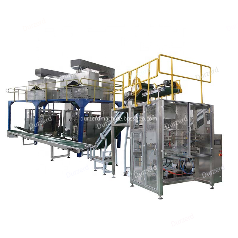 Rice And Beans Automatic Baler Packing Machine, High Quality Rice And ...