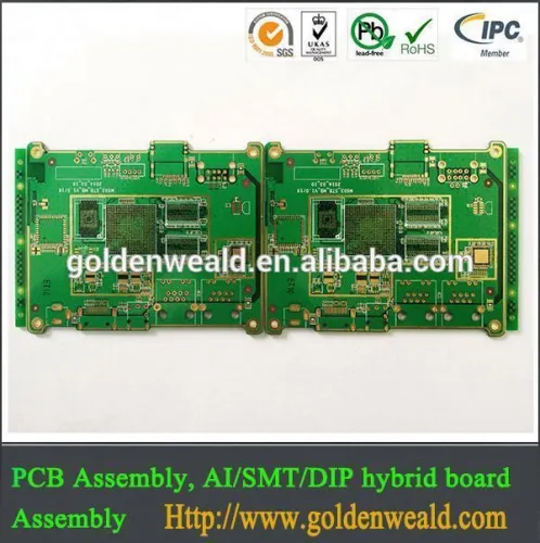 Double-side Pcba Smps Pcb Assembly With Best Pcb Price Pcb Assembly Oem ...