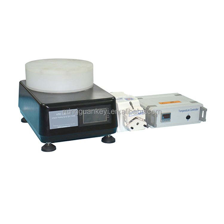 Spin-spray Coater Vtc-200-4p With Infrared Heating - 2000 Rpm And 6 ...