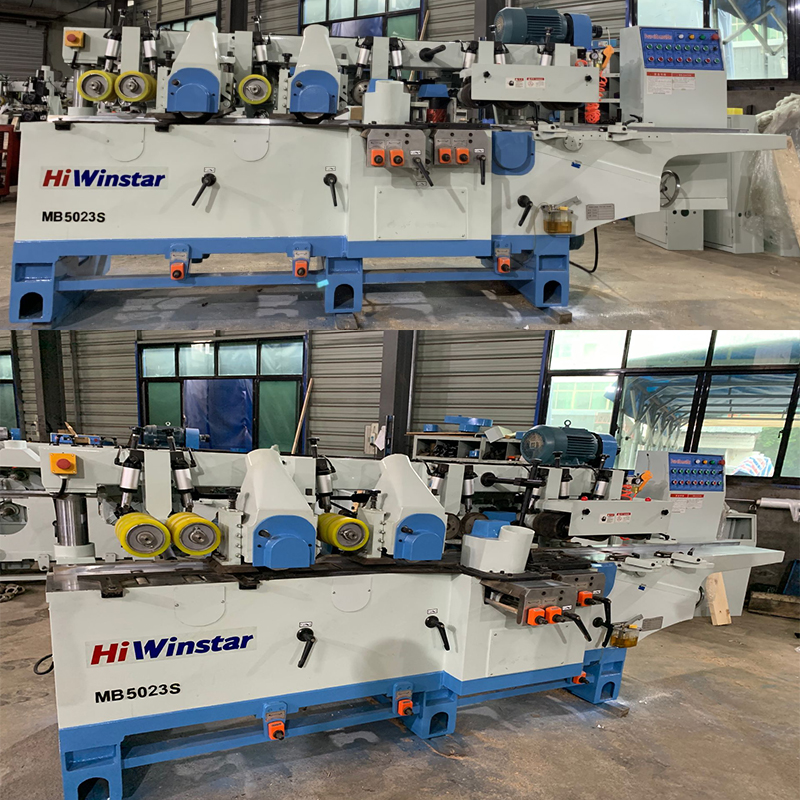 Solid Wood Moulding: Timber Wood Planer Moulder For 4-side Profiling ...