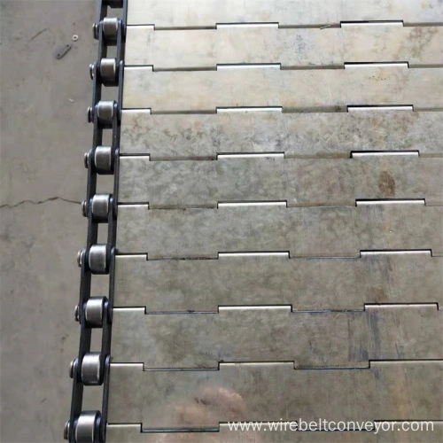 Perforated Stainless Steel Mesh Chain Plate Conveyor Belt China ...
