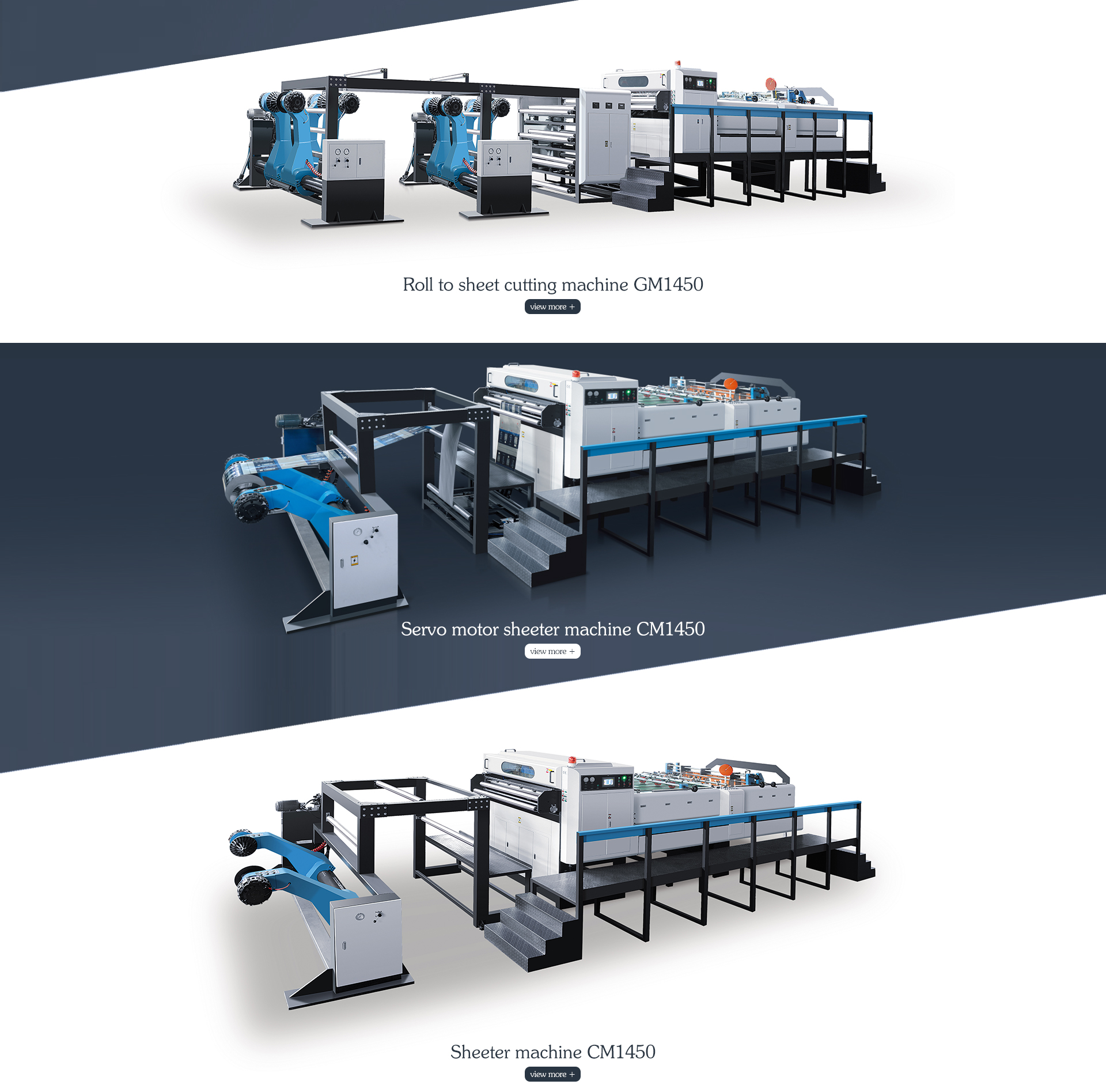 Gm1450 Paper Roll Sheeter Cutter Machine, High Quality Gm1450 Paper ...
