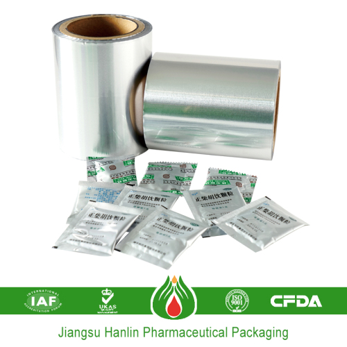 Custom Printed Packaging Chemical Formula Laminating Roll Film, High ...
