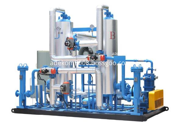 Heated Regenerative Desiccant Cng Gas Dryer, High Quality Heated ...