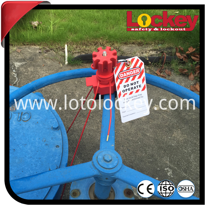 Universal Ball Valve Loto with Nylon Cable China Manufacturer