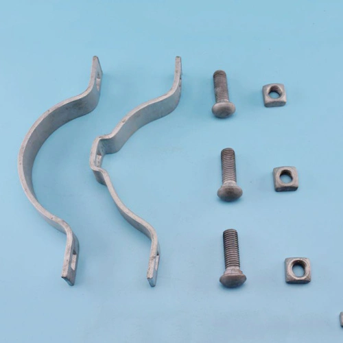 Galvanized Utility Pole Band Clamp China Manufacturer