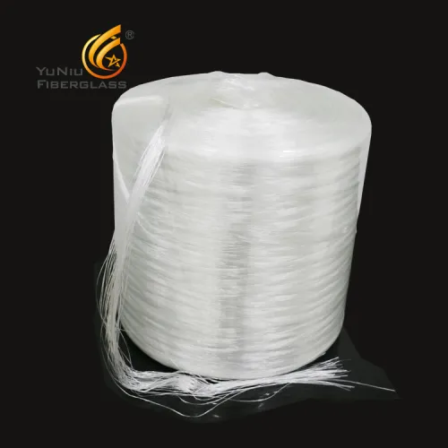 Vinyl Coated Continuous Multi-end Roving Fiberglass For Gypsum, High ...