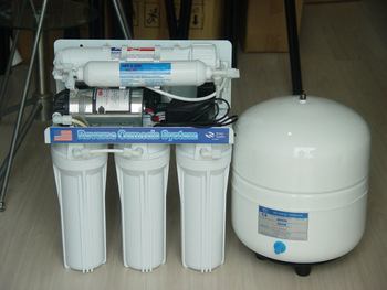 Standard 5 Stage Ro System With Uv, High Quality Standard 5 Stage Ro ...