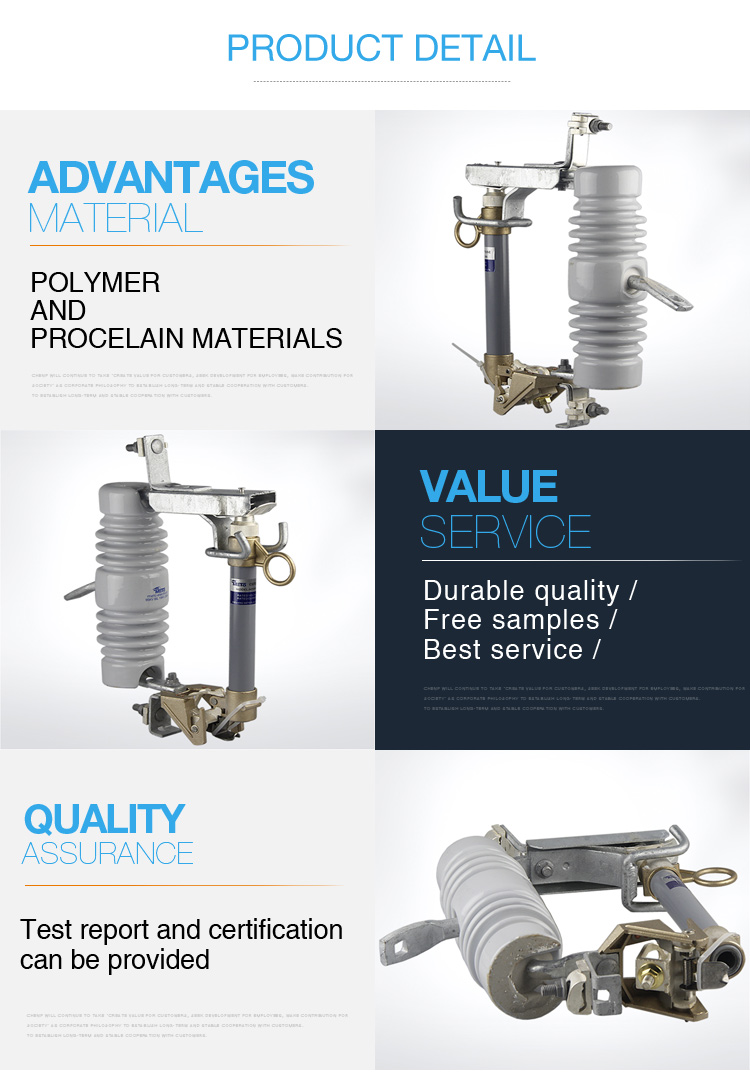 High Voltage Dropout Fuse Cutout Polymer Switch 100-200a, High Quality ...