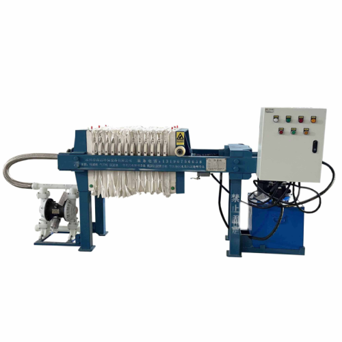 Slurry Treatment System Processing Filter Press, High Quality Slurry ...