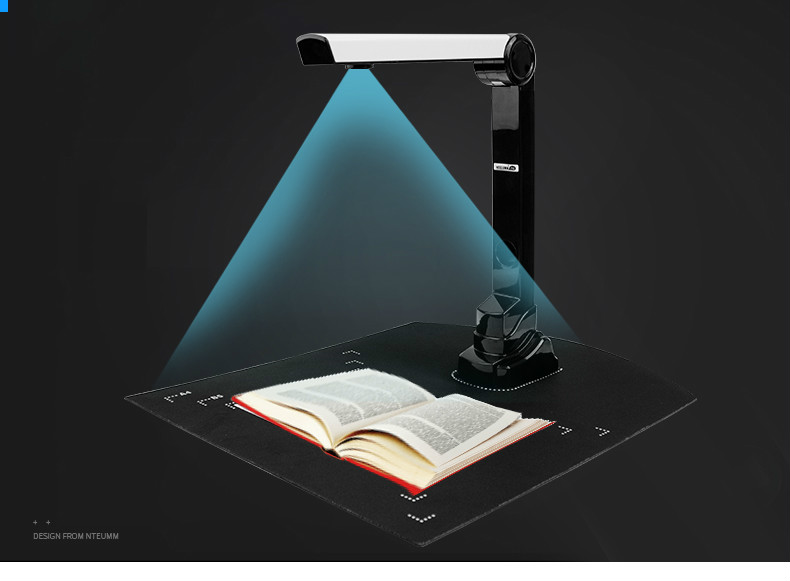 A4 Visual Presenter Definition Speed Bank Office Book Fast Hd Portable ...