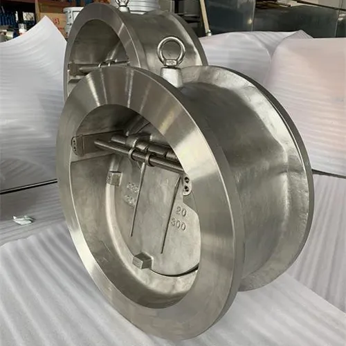 Single Plate Wafer Check Valve, High Quality Single Plate Wafer Check ...