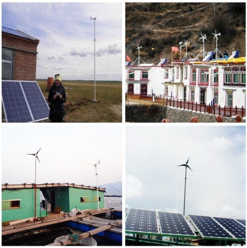Wind Turbine System For Remote Area, High Quality Wind Turbine System ...