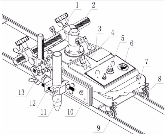 Cg1-30k Plasma Flame Gas Cutting Machine, High Quality Cg1-30k Plasma ...