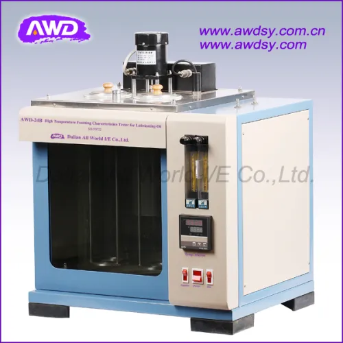 High Temperature Foaming Characteristics Tester/foam Testing Equipment ...