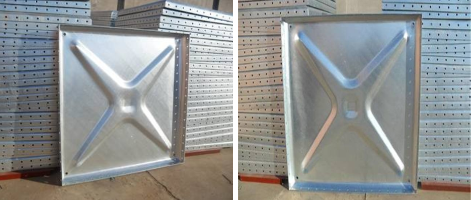 Fire Fighting Hdg Steel Water Tanks, High Quality Fire Fighting Hdg ...