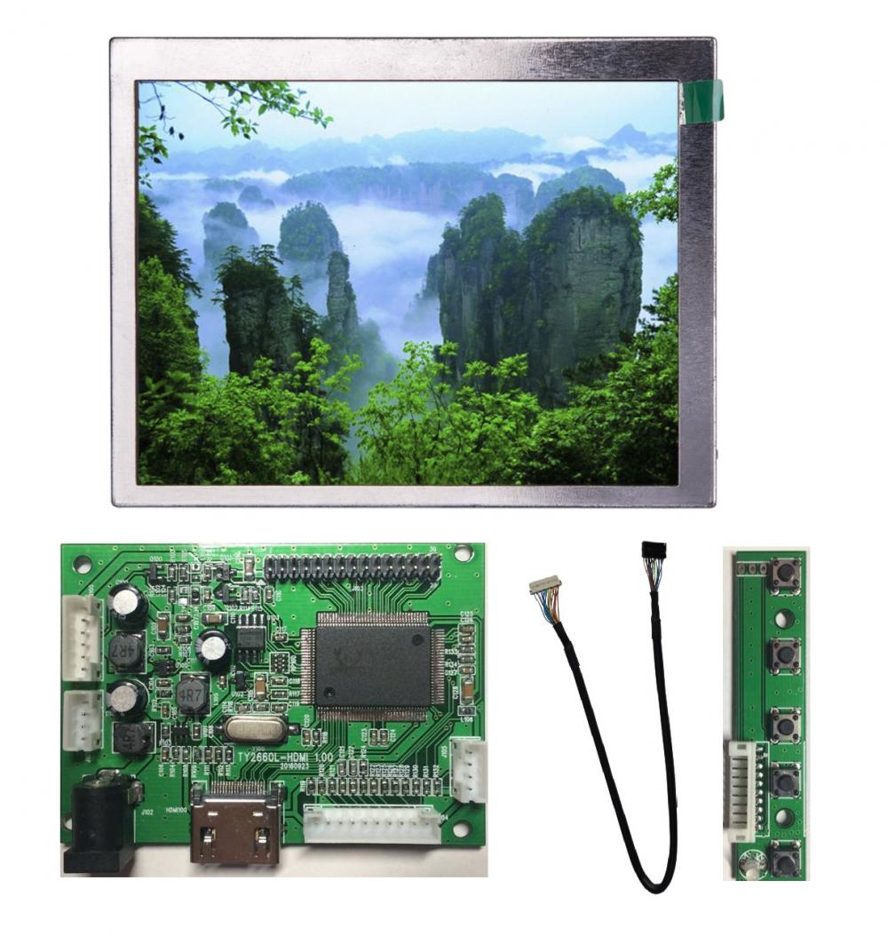 Hdmi Signal Input Lcd Controller For Lvds Tft-lcd, High Quality Hdmi ...