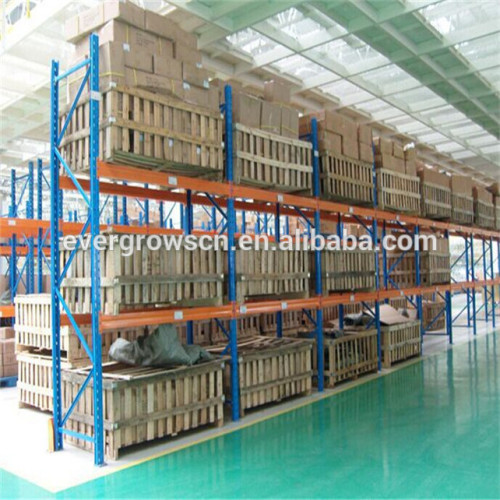 Heavy Duty Storage Warehouse Rack / Warehouse Metal Stacking Rack ...