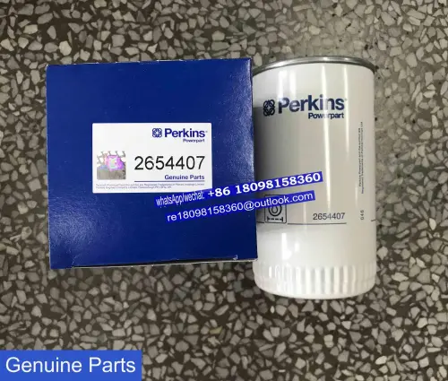 Caterpillar Cat Engine Oil Filter For Perkins (2654407) Volvo (3976603 ...