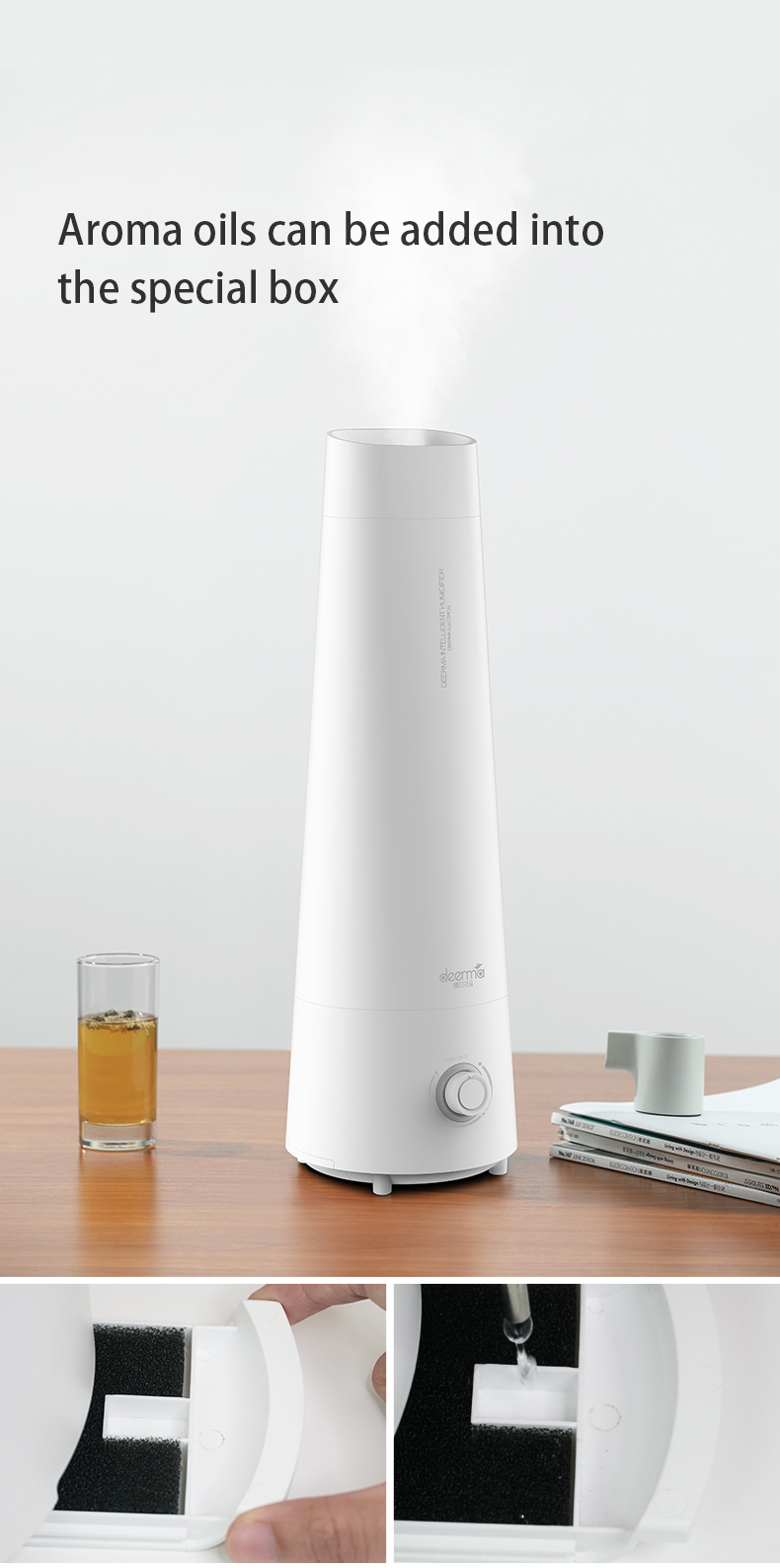 Original Factory And Good Quality Deerma Floor Standing Home Appliances ...