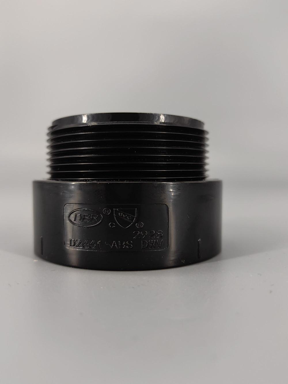 Abs Pipe Fittings 2 Inch Adapter Male Hxmpt, High Quality Abs Pipe ...