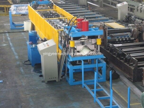 Roof Ridge Cap Rolling Machine, High Quality Roof Ridge Cap Rolling ...