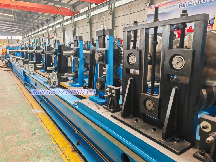 Single And Double Slope Purlin Roll Forming Machine For Building ...