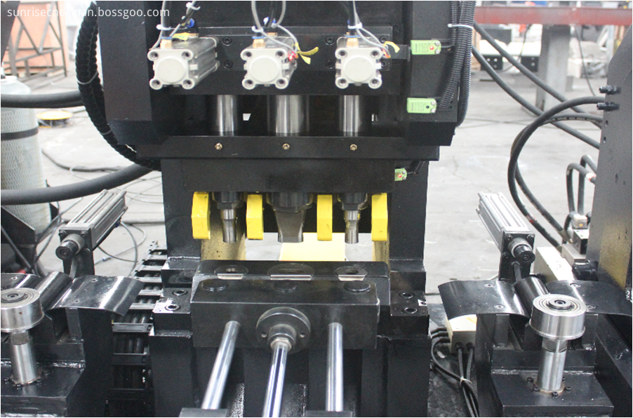 Cnc Flat Bar Punching And Shearing Machine, High Quality Cnc Flat Bar ...