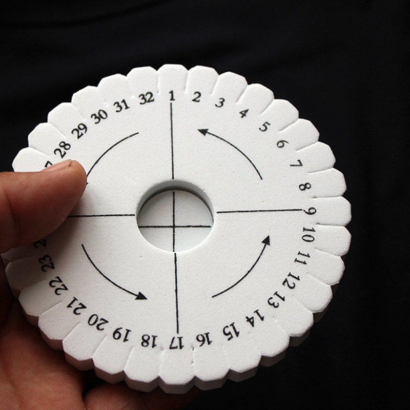 10cm Kumihimo Beading Cord Disc Round Square Disk Braiding Plate Diy ...