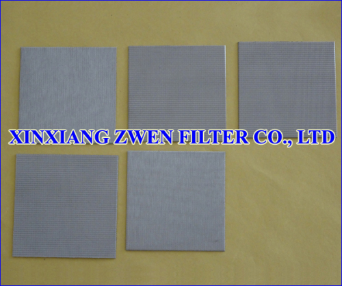 Sintered Mesh Filter Plate, High Quality Sintered Mesh Filter Plate on ...
