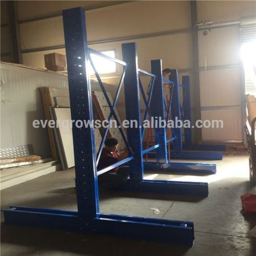 Cantilever Shelves Refrigerator Warehouse Cantilever Racking For Rebar ...