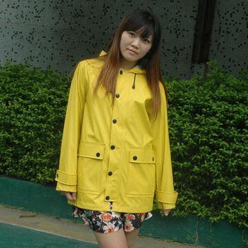 Pu Raincoat With Lining, High Quality Pu Raincoat With Lining on ...