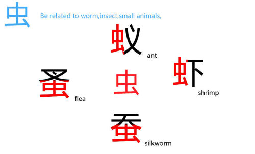 Learn Mandarin Chinese Characters , Writing 6 Strokes Han Characters ...