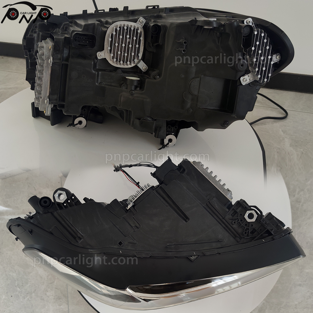 Upgrade Laser headlight for BMW X3 G01 2018-2021 ( Need Change Bumper ...