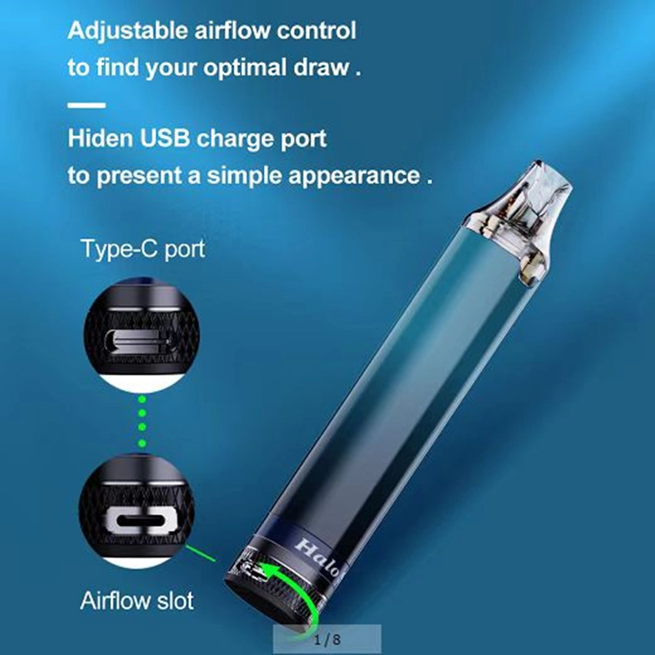 Halo Stick Pod Kit Wholesale Rechargeable Vape Pen, High Quality Halo ...