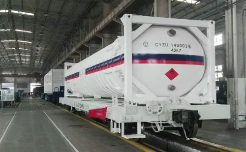 40ft Iso Lng Tank Containers, High Quality 40ft Iso Lng Tank Containers ...