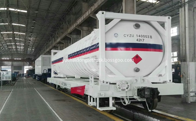 40ft Iso Lng 탱크 컨테이너, Bossgoo.com의 고품질 40ft Iso Lng 탱크 컨테이너