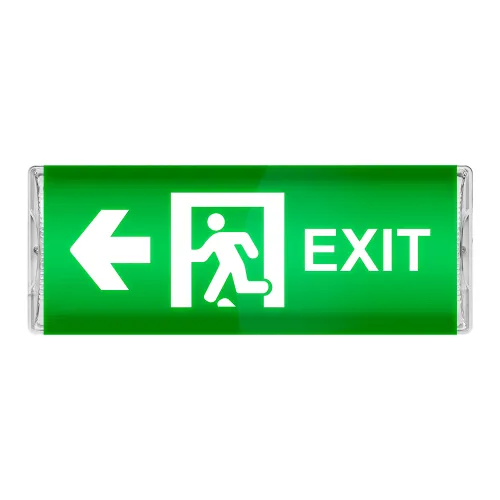 Led Darurat Bulkhead Exit Sign Light, kualitas tinggi Led Darurat ...
