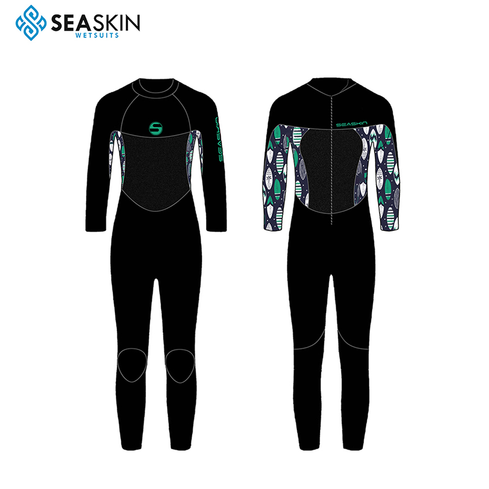 Seaskin Women Wetsuit Pattern Surf Wetsuit, Bossgoo.com의 고품질 Seaskin ...