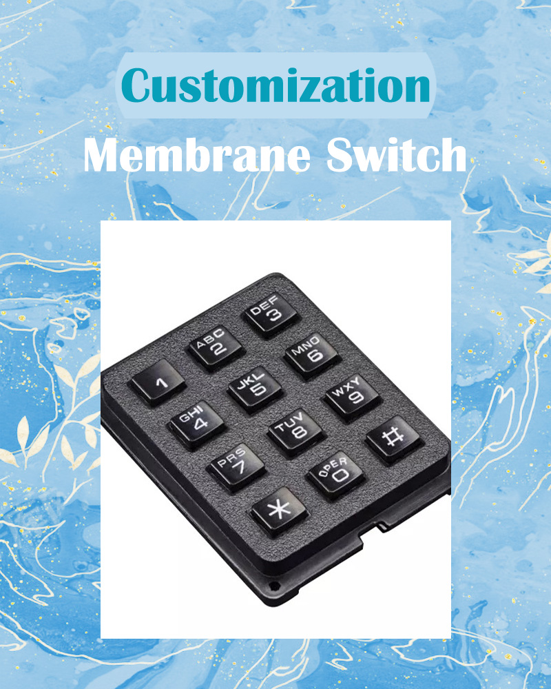 Membrane Keypad Remote Control Model, High Quality Membrane Keypad ...