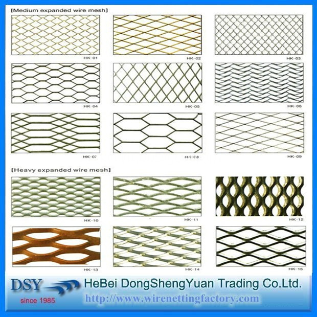 Heavy Expanded Metal Screen Mesh, High Quality Heavy Expanded Metal ...