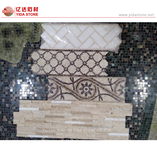 Natural Stone Mosaic Floor Tile, High Quality Natural Stone Mosaic ...