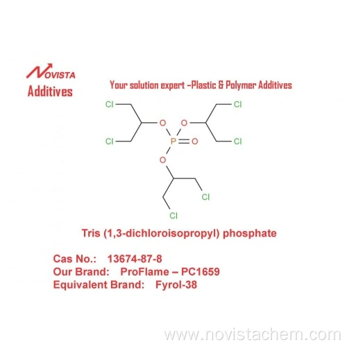 Tris (1 3-dichloroisopropyl) phosphate TDCP China Manufacturer