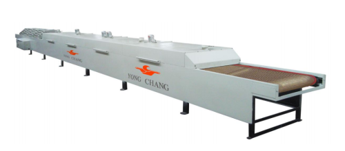 Tunnel Infrared Drying Machine, High Quality Tunnel Infrared Drying ...